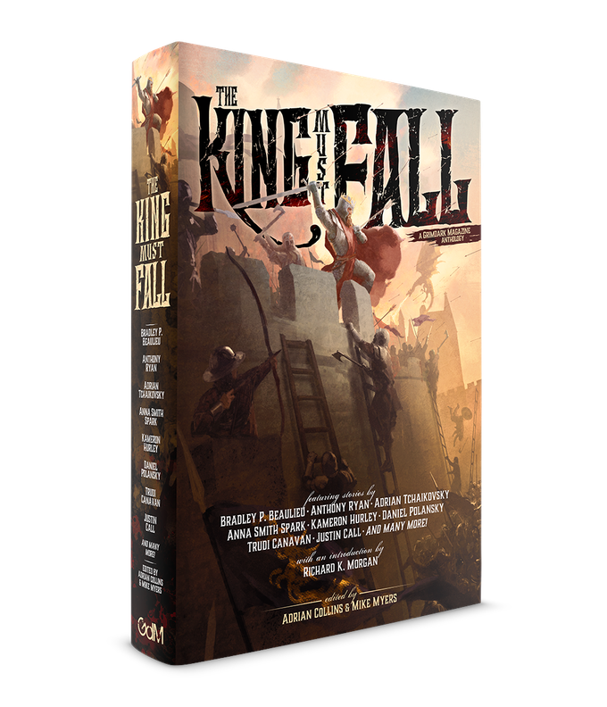 ‘The King Must Fall’ – Kickstarter Now Live