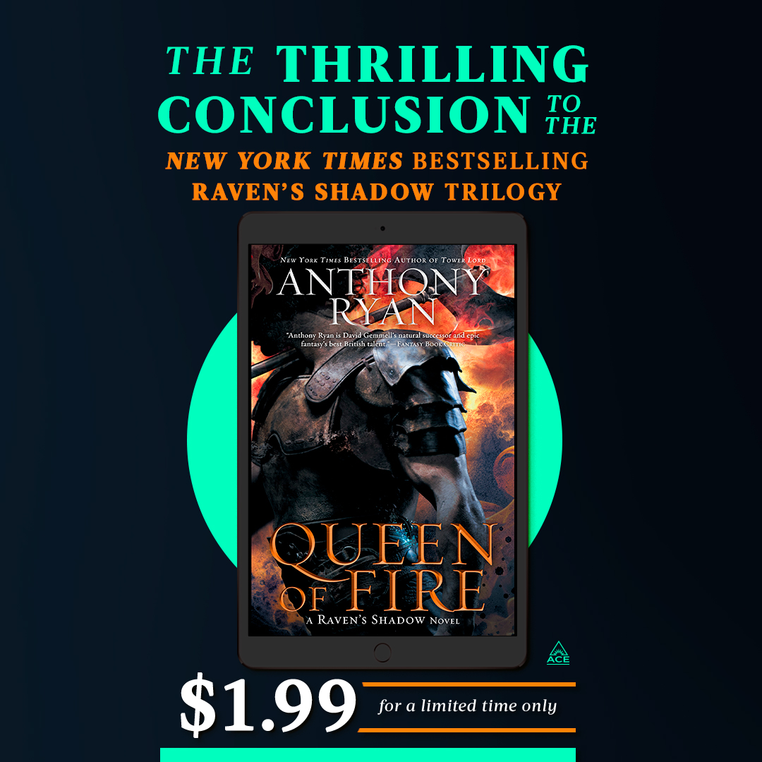 Queen of Fire – US Ebook Sale