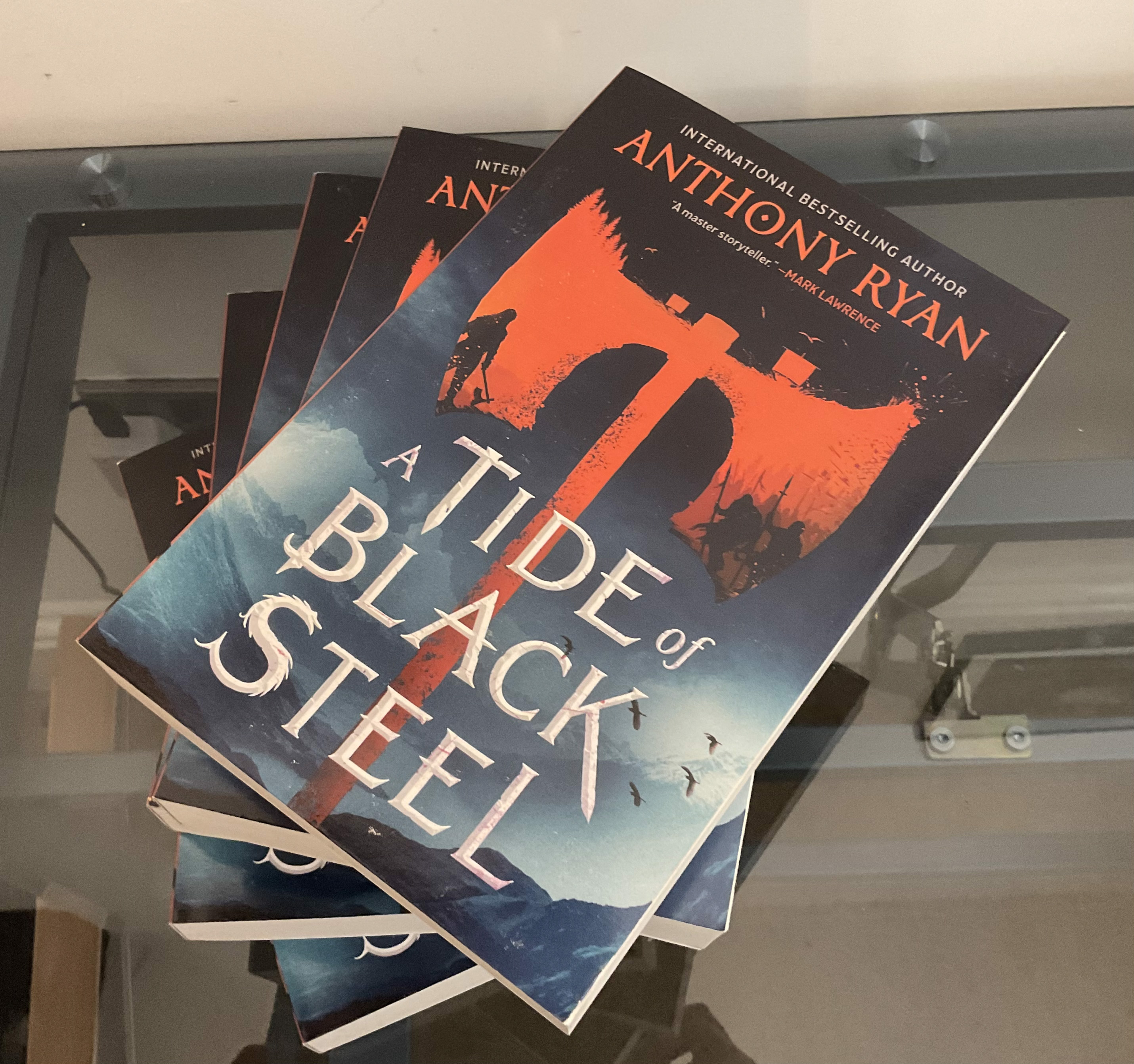 A Tide of Black Steel – Upcoming Advance Review Copy Giveaway